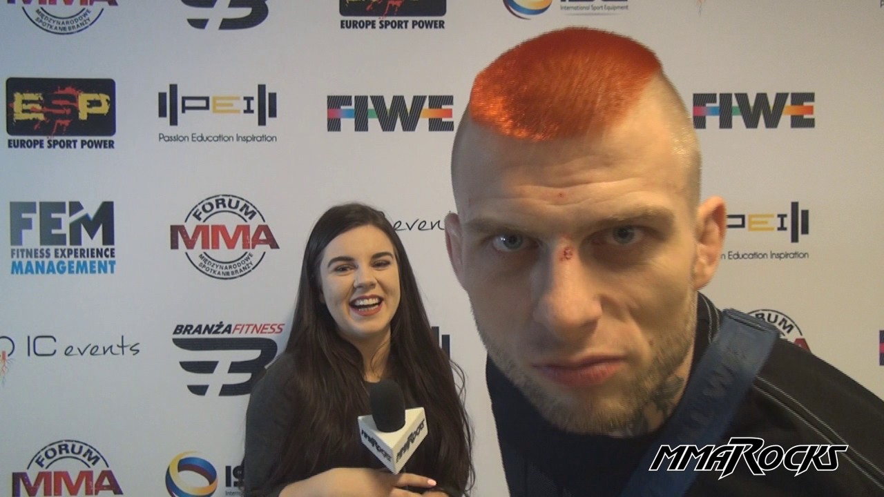 Szulakowski do Parke'a: Skopię ci d*pę szybciej, niż myślisz | MMAROCKS