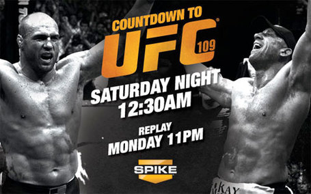 Countdown to UFC 109: Relentless | MMAROCKS