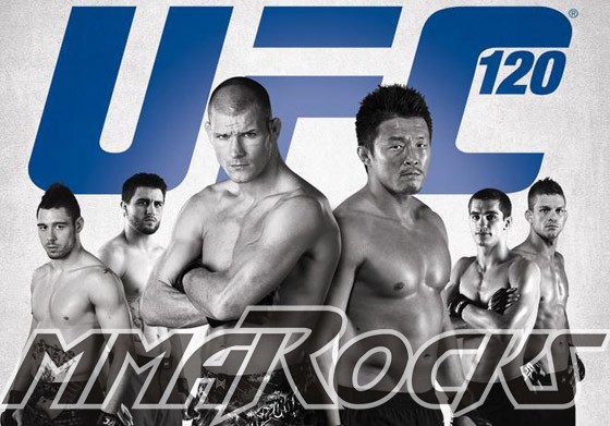 MMARocks.pl oficjalnie na UFC 120! | MMAROCKS