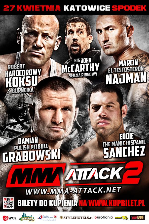 MMA Attack 2 | MMA Rocks!