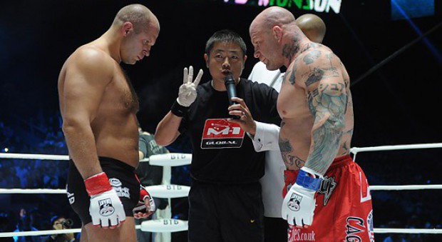 Jeff Monson vs. Alexander Emelianenko na listopadowej gali M-1 | MMAROCKS