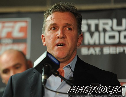 Gary Cook: UFC zadebiutuje w Polsce galą w Łodzi we wrześniu ...