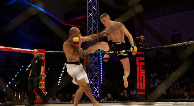 Piotr Ptasiński powraca na gali Cage Warriors 55 | MMAROCKS
