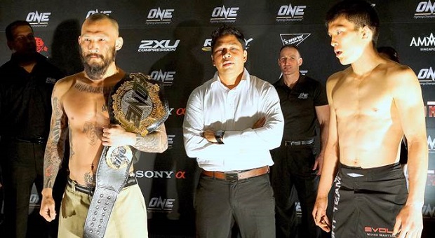 One FC 8: Kings and Champions - ważenie | MMAROCKS