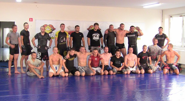 Omielańczuk, Tybura, "Kornik" i inni na Slugfest Management Camp 6 ...