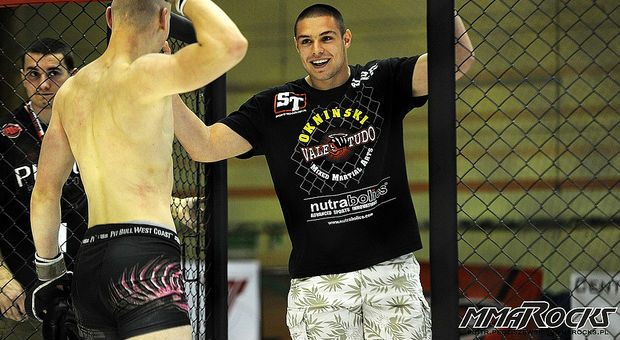 Adam Okniński nowym rywalem Krzysztofa Pietraszka na XCage 8 | MMAROCKS