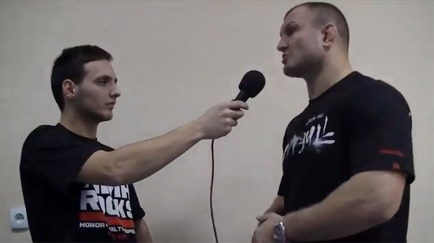 "Dla mnie priorytetem jest UFC" - Damian Grabowski podczas gali Night ...