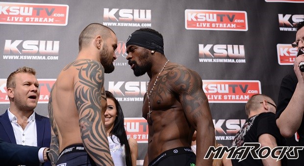 KSW 26: Materla vs Silva 3 - wyniki ważenia | MMAROCKS