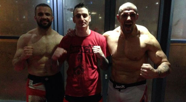 James Thompson | MMA Rocks!