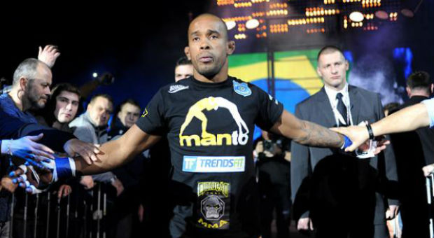 "Będę walczyć z Moksem w parterze i tam go poddam" - Daniel Acacio ...