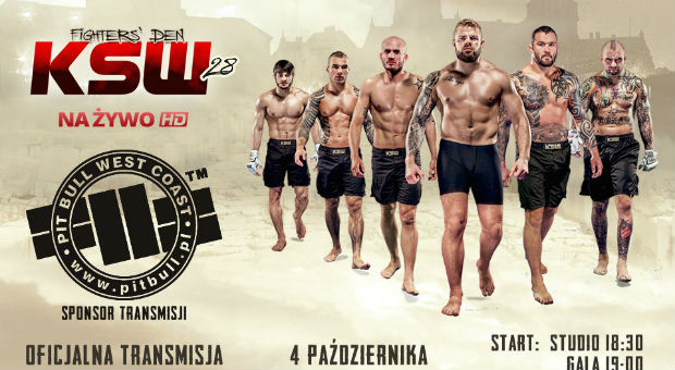 Jak oglądać galę KSW 28: Fighters’ Den | MMAROCKS