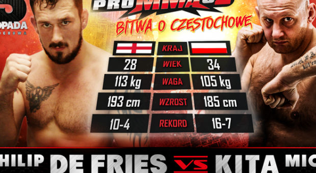 Michał Kita Vs Philip De Fries Na Prommac 2 W Częstochowie Mmarocks