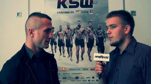 Marcin Parcheta | MMA Rocks!