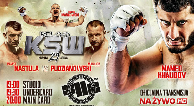 Ruszyła sprzedaż PPV gali KSW 29: Reload | MMAROCKS