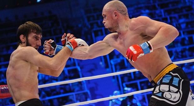 Maxim Divnich vs. Dzhambulat Kurbanov o pas mistrzowski M-1 w wadze ...