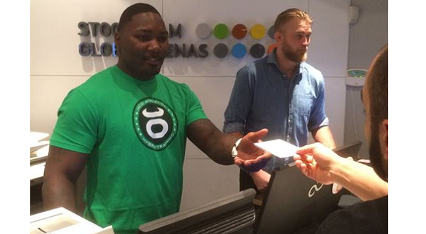 Fotka tygodnia: Alexander Gustafsson i Anthony Johnson w Szwecji | MMAROCKS