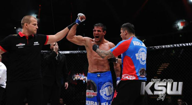 Ben Cartlidge rozbija na czynniki pierwsze walkę Tomasz Narkun vs Goran ...