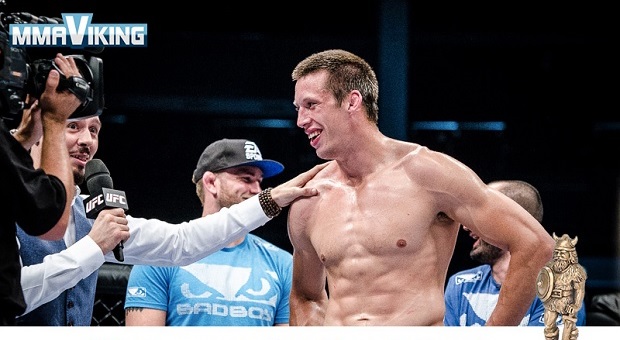 Niklas Backstrom Mma