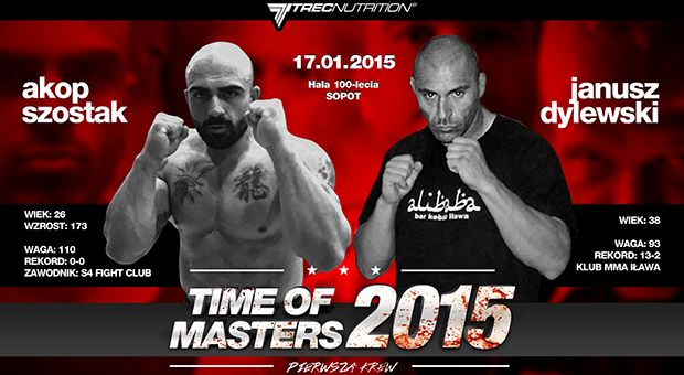 Janusz Dylewski dla Akopa Szostaka na Time of Masters: Pierwsza Krew ...