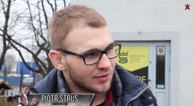 Piotr Strus w najnowszym magazynie "Fighter" | MMAROCKS