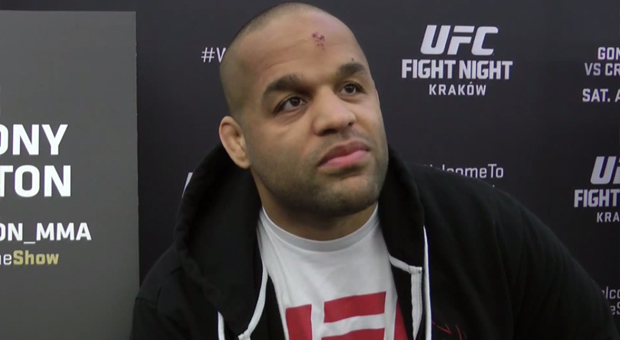 UFC Kraków: Anthony Hamilton - "To waga ciężka, tu każdy ma mocny cios ...