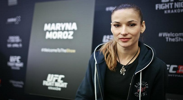Maryna Moroz zawalczy z Jessicą Andrade na UFC 207 | MMAROCKS