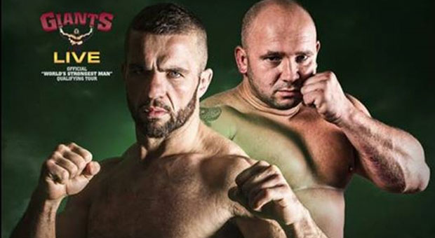 Oli Thompson | MMA Rocks!