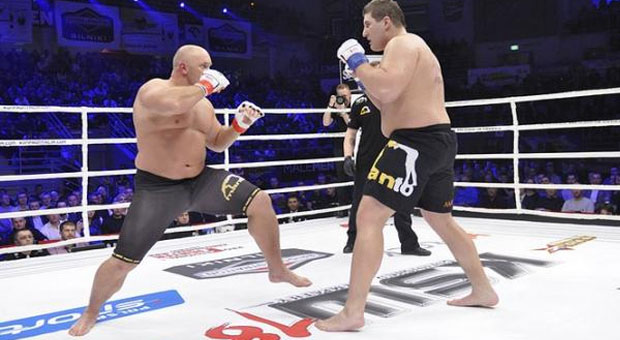 Oli Thompson | MMA Rocks!