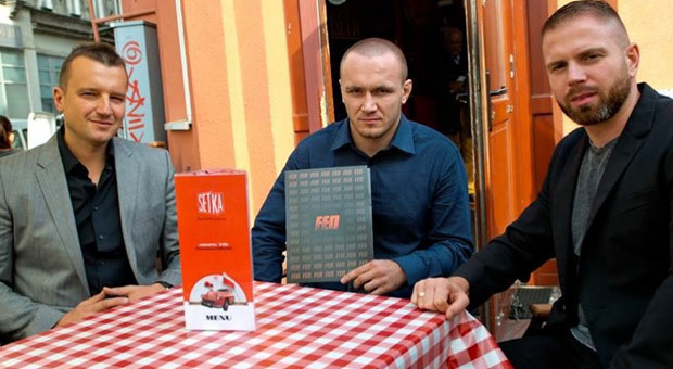 Marcin Bandel podpisał kontrakt z FEN | MMAROCKS