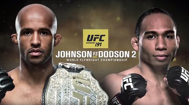 UFC 191 - wyniki i relacja | MMAROCKS