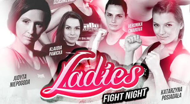 Ladies Fight Night - pierwsza kobieca gala sportów walki w Polsce ...