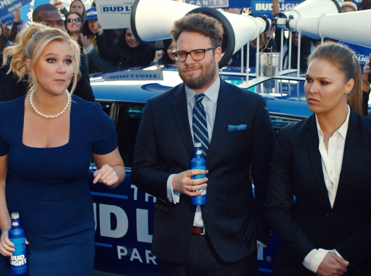 Ronda Rousey w reklamie piwa Bud Light emitowanej podczas finału Super ...