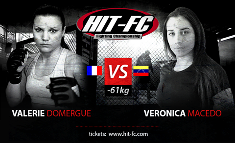 Veronica Macedo, Patryk Nowak i Leszek Doleżał zawalczą na HIT FC w ...