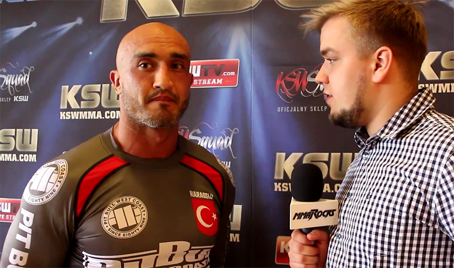 Aziz Karaoglu: "Były pewne problemy, ale o tym będziemy mogli ...