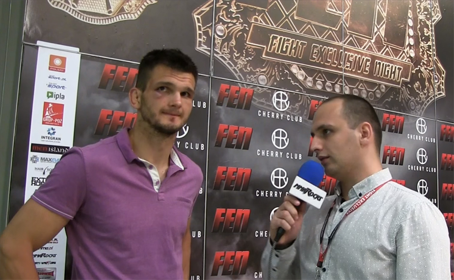 Mateusz Strzelczyk - "Nie chwyciłem tej gilotyny w stu procentach ...