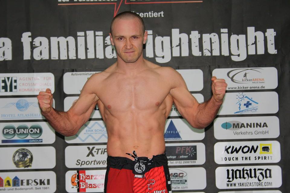 Marcin Bandel zrobił wagę przed galą La Familia Fight Night | MMAROCKS