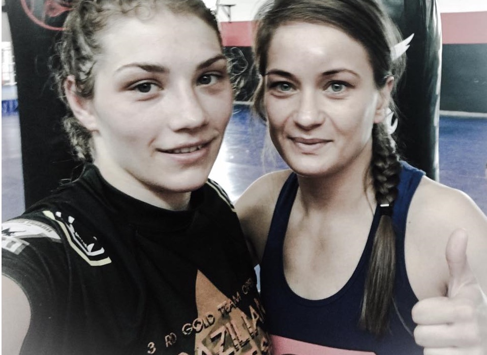 Zdjęcie dnia: Agnieszka Niedźwiedź i Karolina Kowalkiewicz na wspólnym ...