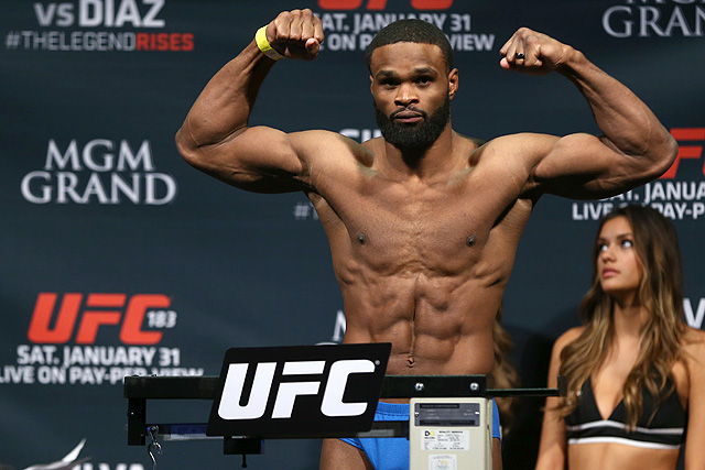 Tyron Woodley chce dużej walki bokserskiej po tym jak pokona Robbiego ...