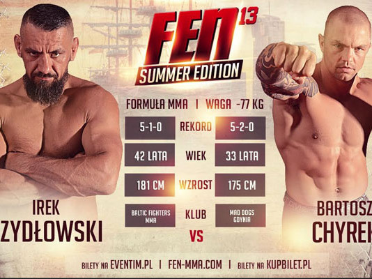 Bartosz Chyrek | MMA Rocks!