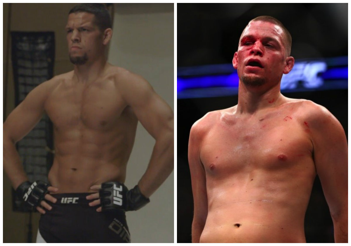 Zdjęcie dnia: Jak wygląda Nate Diaz po pełnych przygotowaniach? | MMAROCKS