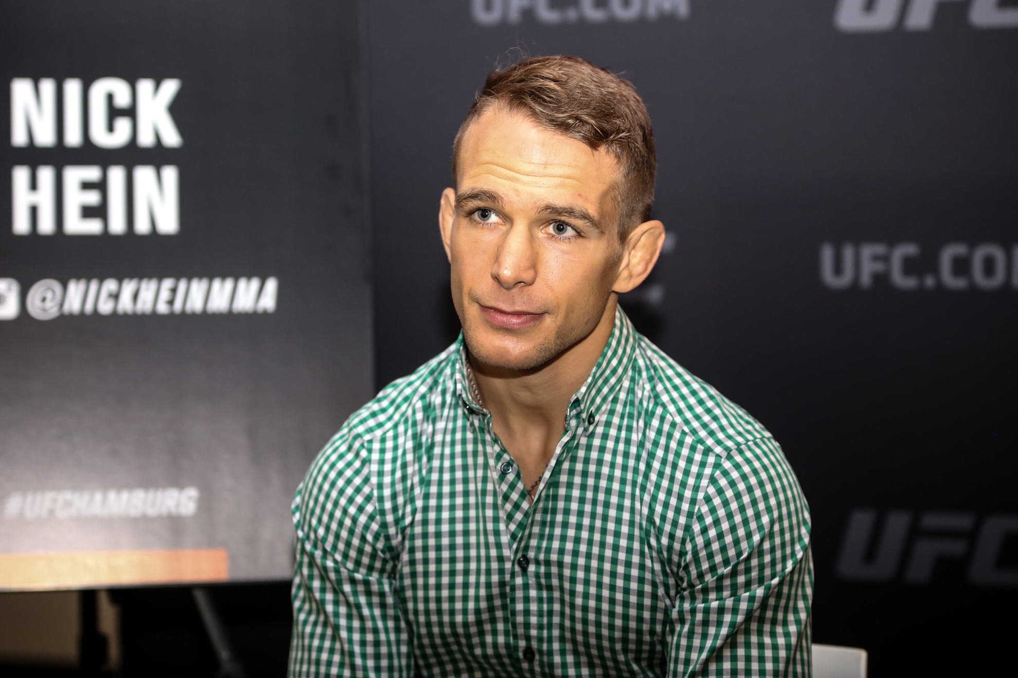 UFC Hamburg: Nick Hein - Bang ma nieprzewidywalny styl | MMAROCKS