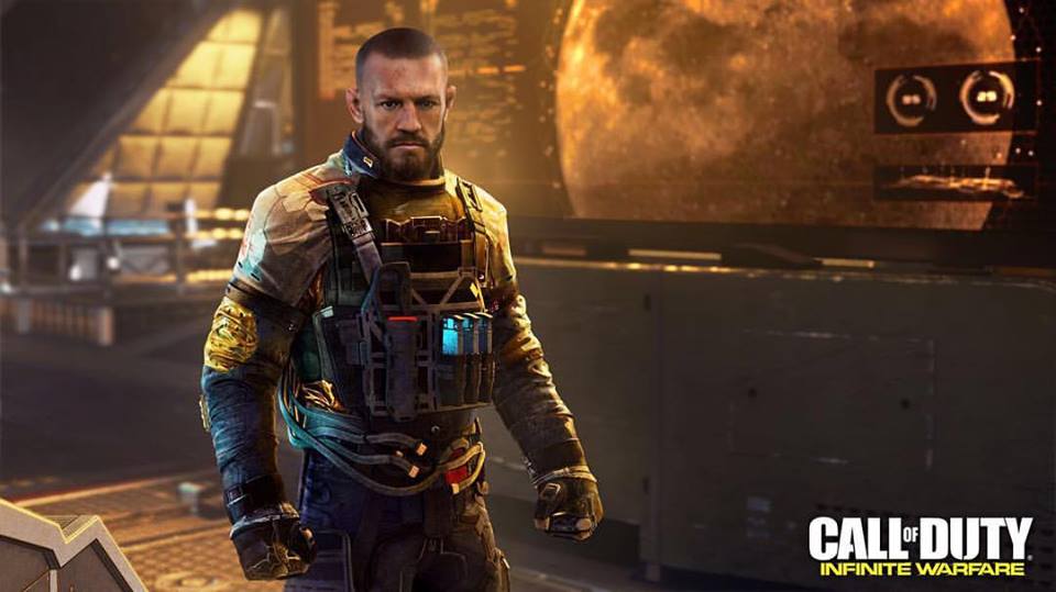 Zdjęcie dnia: Conor McGregor w Call of Duty: Infinite Warfare | MMAROCKS