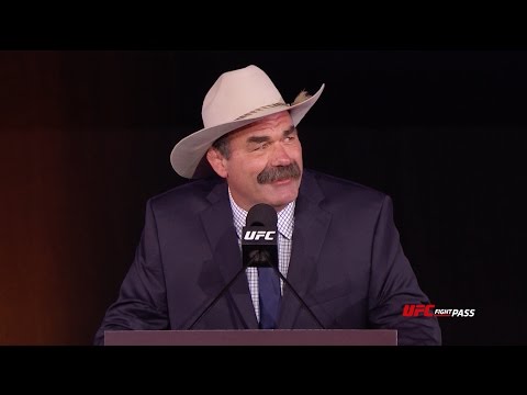 Przemowa Don Frey'a po wprowadzeniu go do UFC Hall of Fame [WIDEO ...