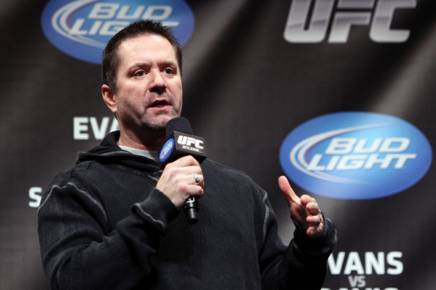 UFC 207 ostatnią galą z udziałem Mike'a Goldberga | MMAROCKS