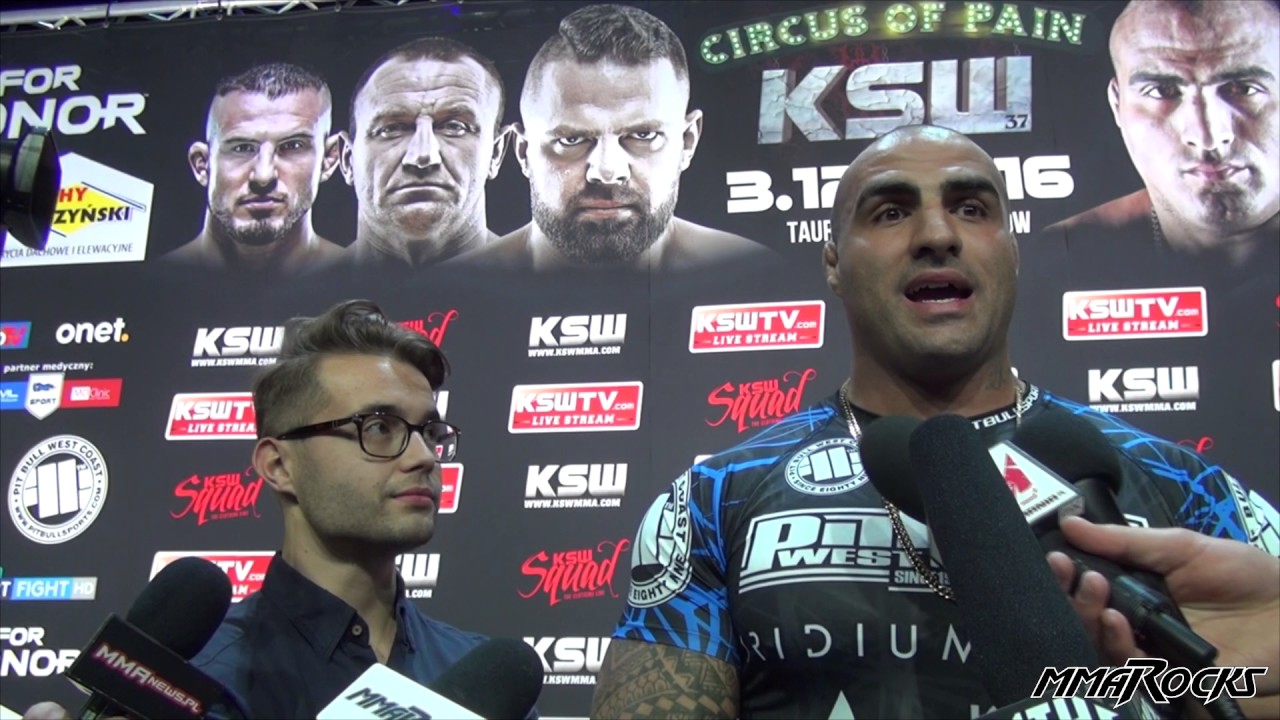 Fernando Rodrigues Jr: "Pokażemy wojnę i wiem, że to ja ją wygram ...
