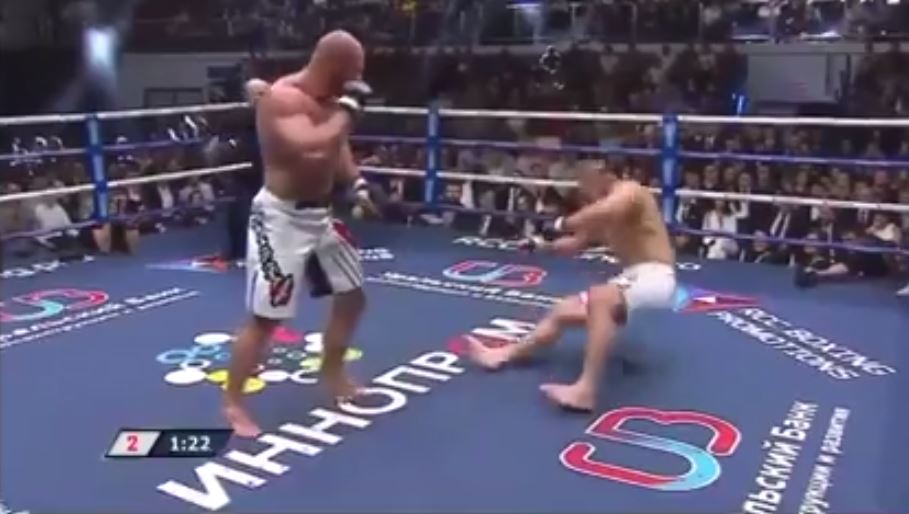 Ivan Shtyrkov rozbija Satoshi Ishiego na gali w Rosji [WIDEO] | MMAROCKS