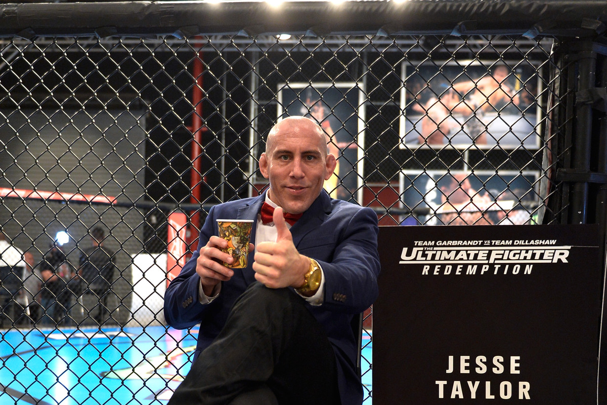 Jesse Taylor oraz Dhiego Lima w finale TUF 25 | MMAROCKS