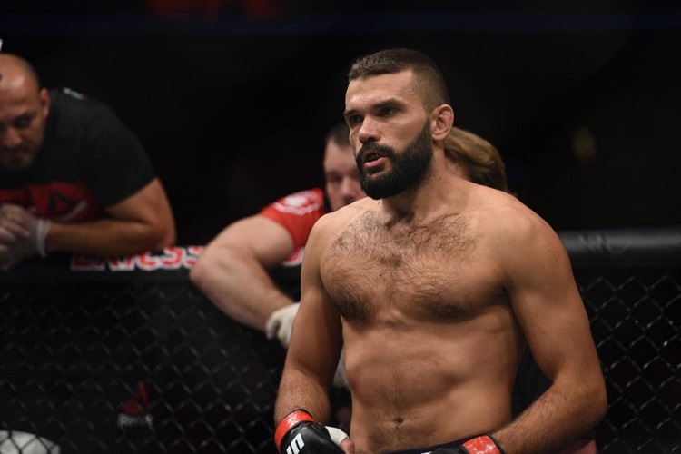 Peter Sobotta planuje powrót do oktagonu UFC na wiosnę 2018 | MMAROCKS