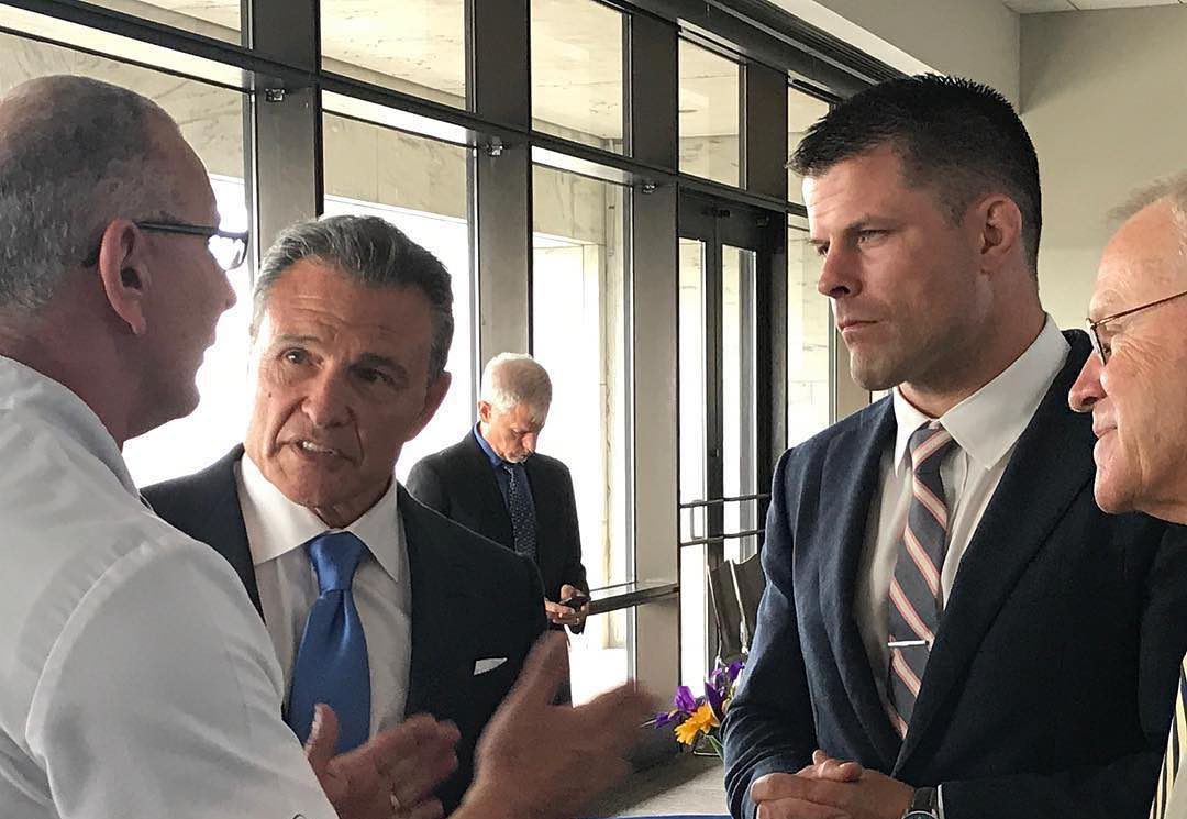 Brian Stann kończy karierę komentatora gal UFC | MMAROCKS