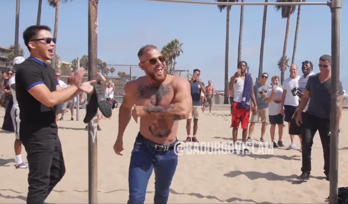 Film z sobowtórem Conora McGregora podbija internet | MMAROCKS